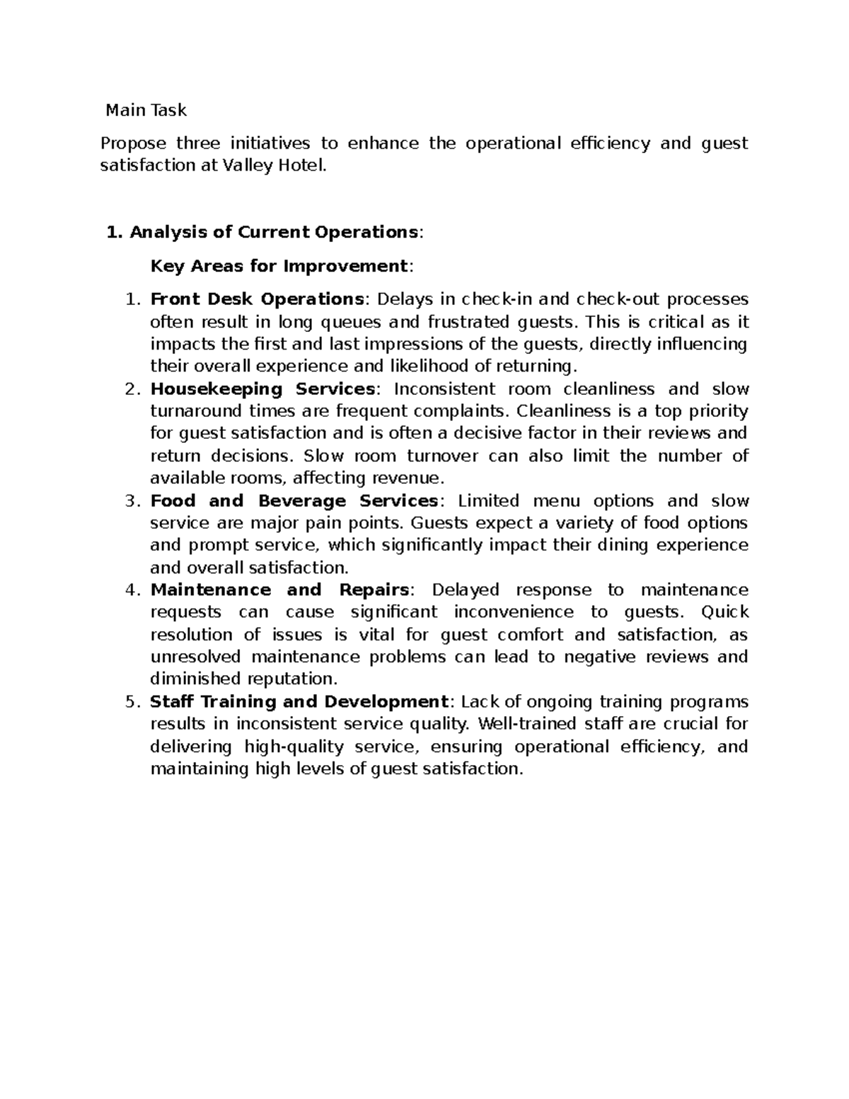 Output 240725 - Fdfjkjjh - Main Task Propose three initiatives to ...