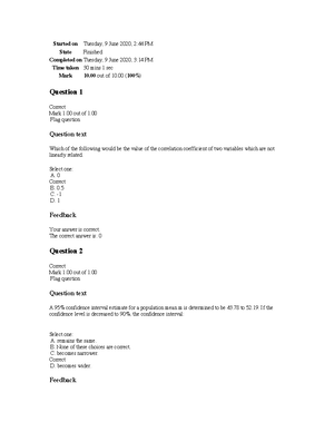 Unit 4 Tutorial questions - T u t o r i a l Q u e s t i o n s U n i t 4 ...