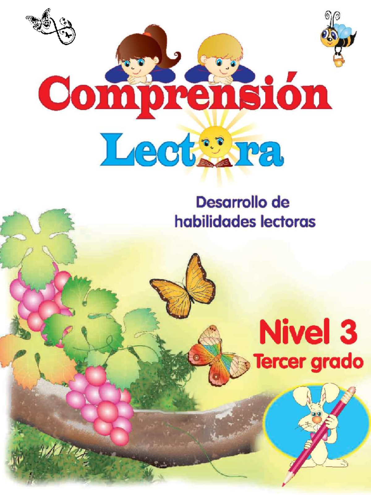 3-Comprensión Lectora: Desarrollo de Habilidades Nivel 3 - Tercer Grado ...