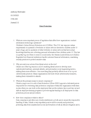 1-5 Assignment UML Diagrams - Anthony Shewmake 01/12/ CS-230 1 ...
