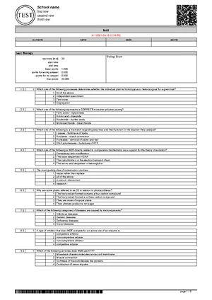 Inclusive final exams - this course is very good - Inclusiveness Final ...
