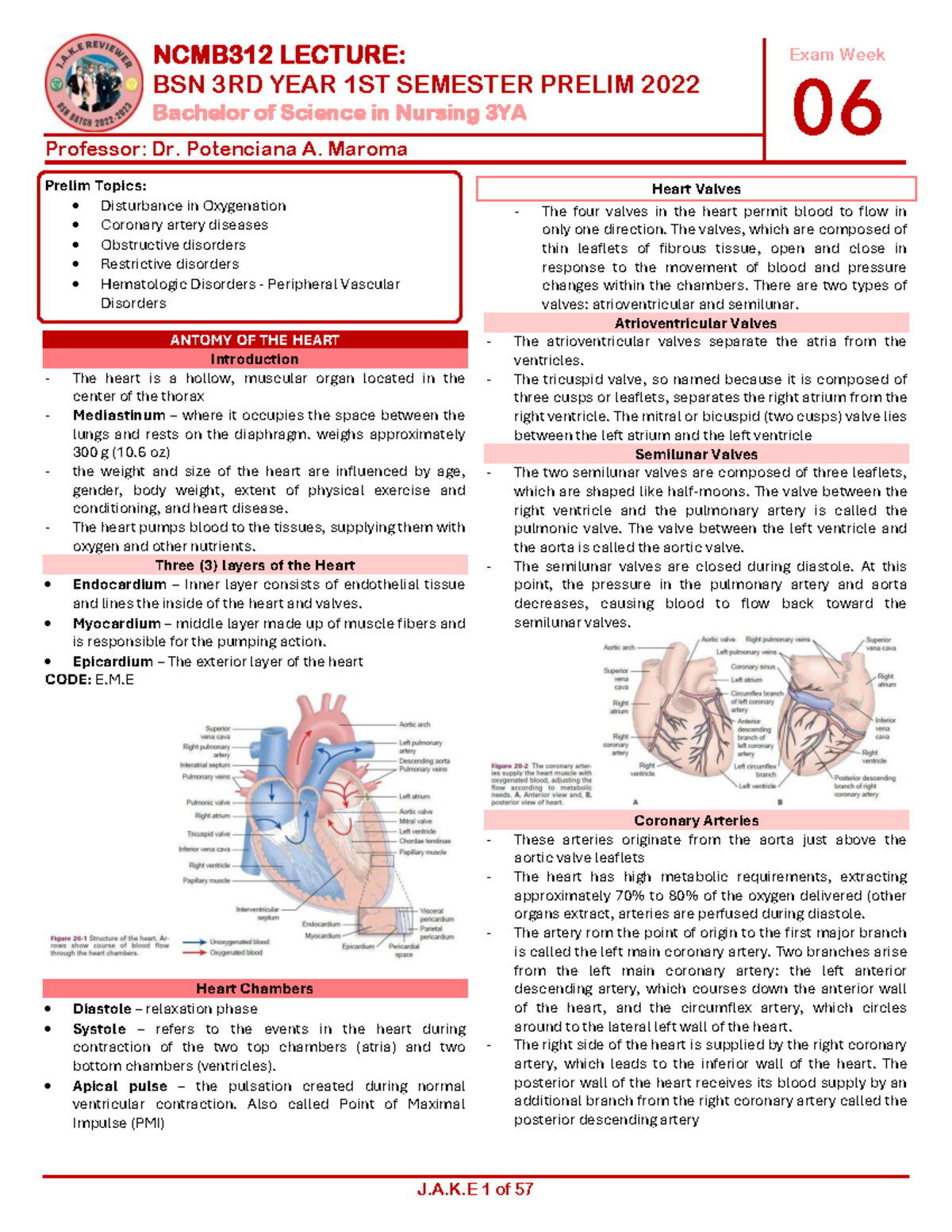 NCMB312 LECTURE: BSN 3RD YEAR 1ST SEMESTER PRELIM 2022 Review on ...