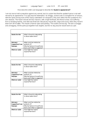 AQA-8585C-NEA1-SAM (inc. Answers and Commentary) - EXAMPLE STUDENT NEA ...