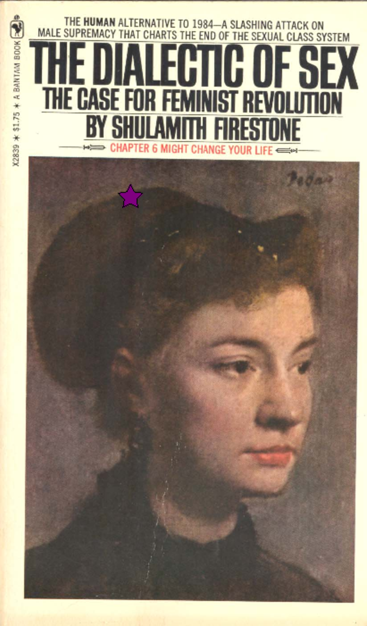 22339 CHAPTER 6: Shulamith Firestone's Critique of Male Culture - Studocu
