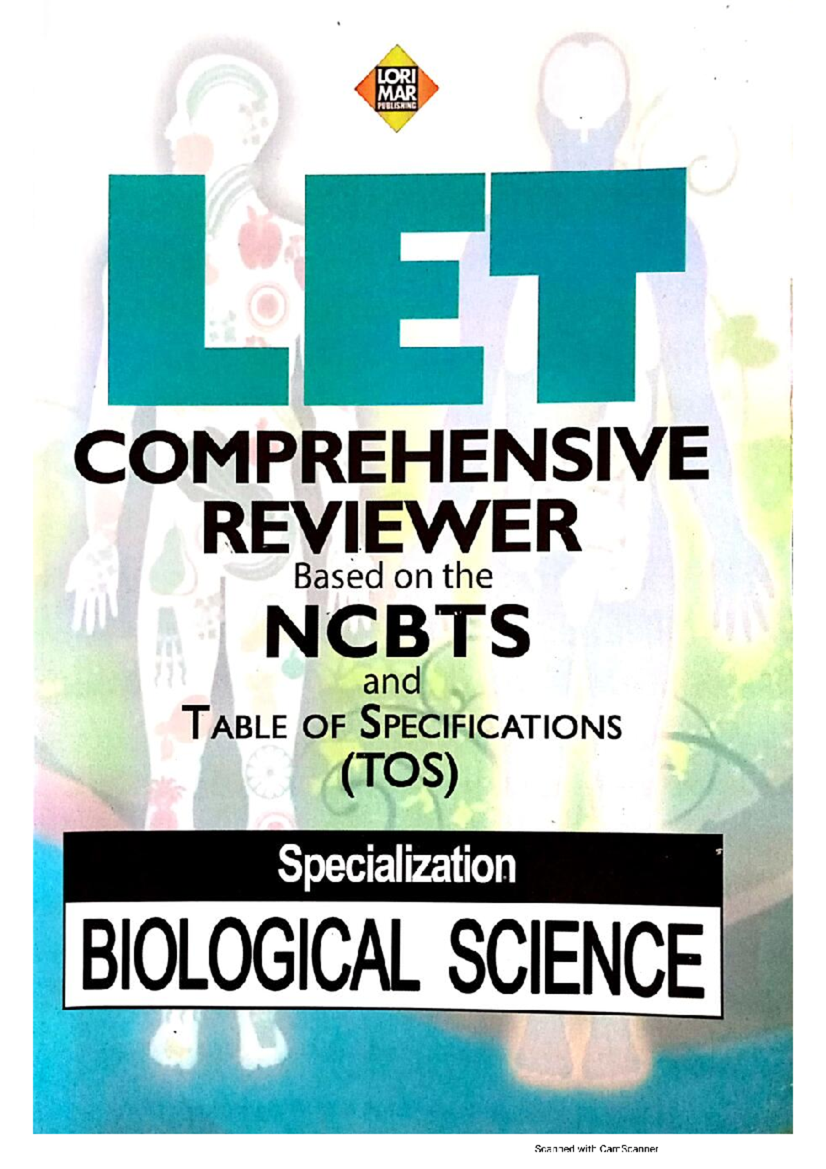LET Comprehensive Reviewer: Biological Science Specialization - Studocu