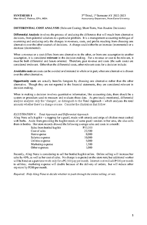Lesson Plan in TLE 9 - for final demonstration - Lesson Plan in TLE 9 I. OBJECTIVES At the end ...