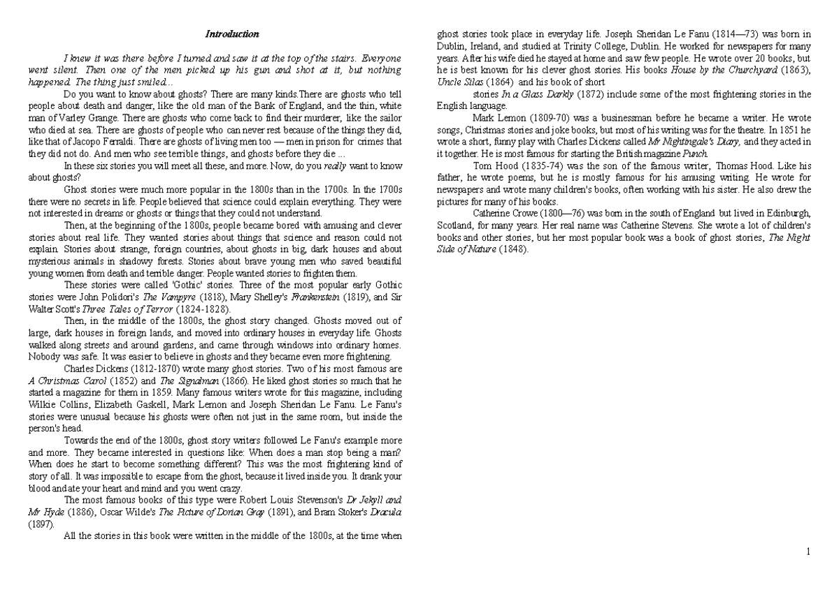 Level 3 -Man with Two Shadows - Introduction I knew it was there before ...