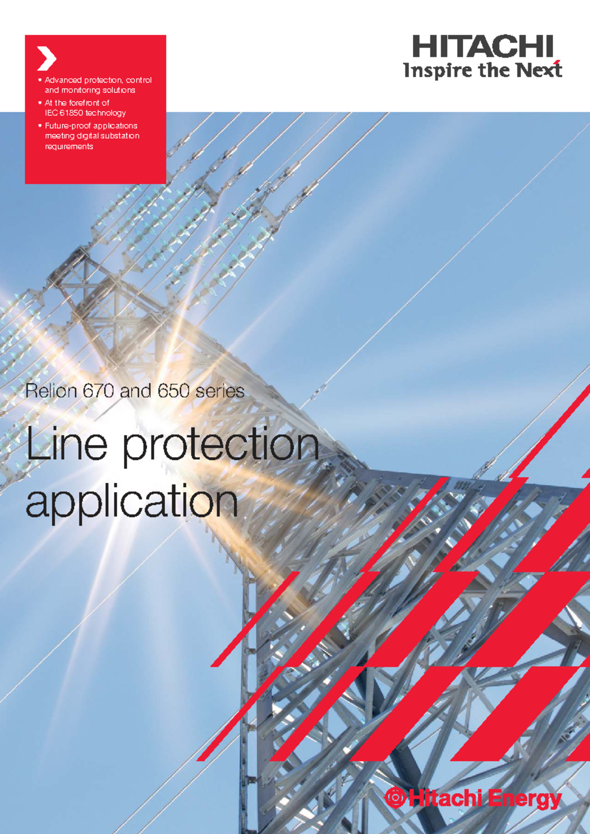 Line Protection Application with Relion 670 & 650 Series (4CAE000346 ...