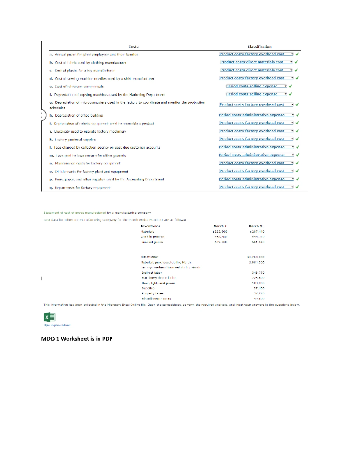 Problem Set Mod 2 None To Give Module Two Learning Objectives By