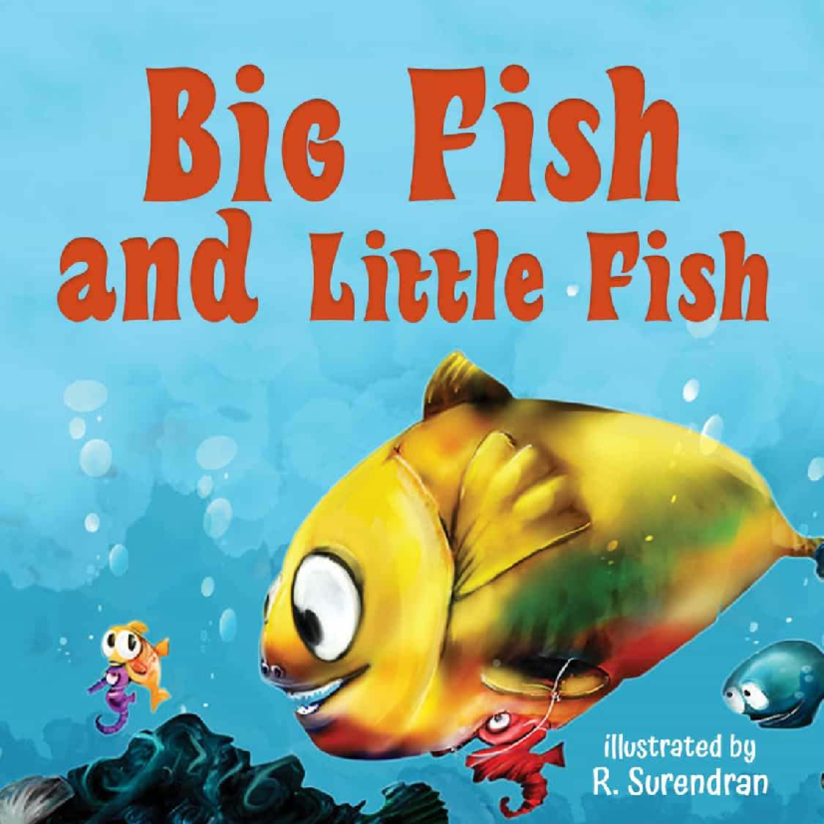 Big Fish and Little Fish: A Tale of Friendship and Rescue - Studocu