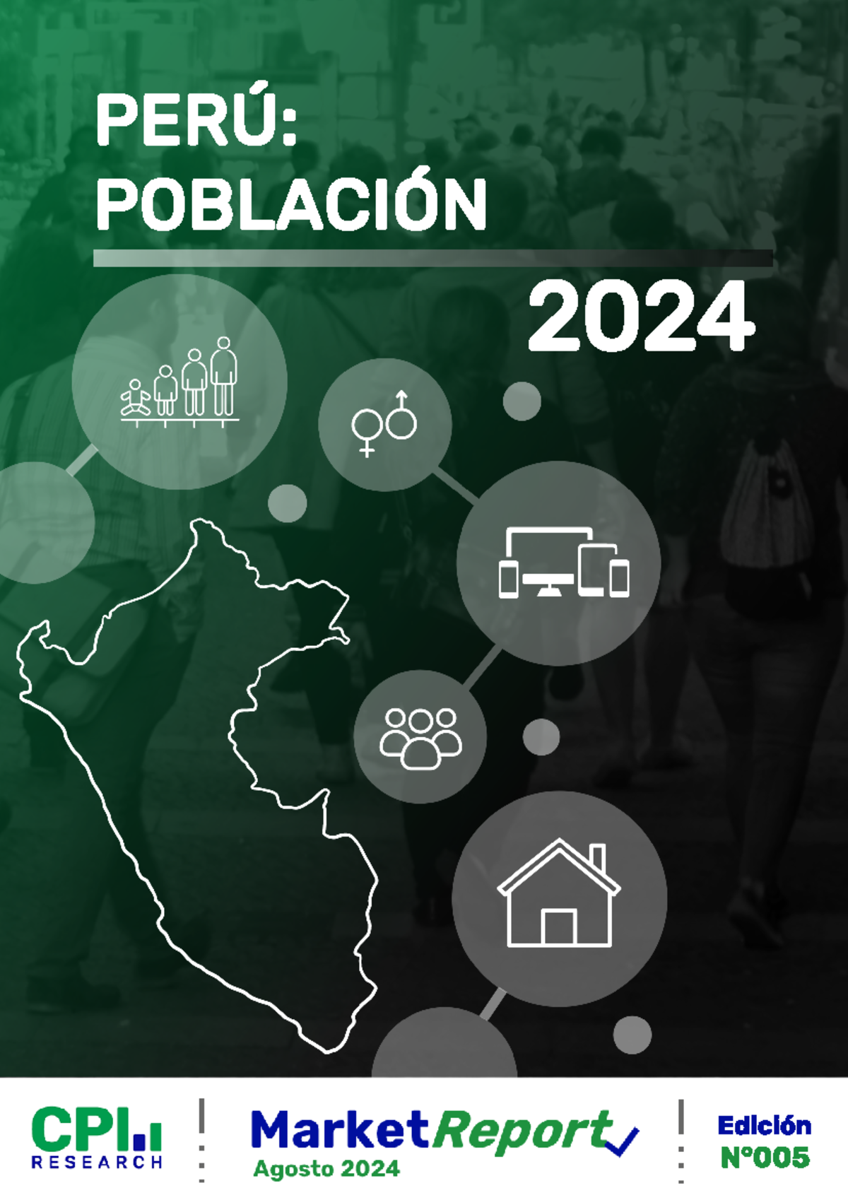 PERÚ 2024: ESTIMACIONES Y PROYECCIONES DE POBLACIÓN - Studocu