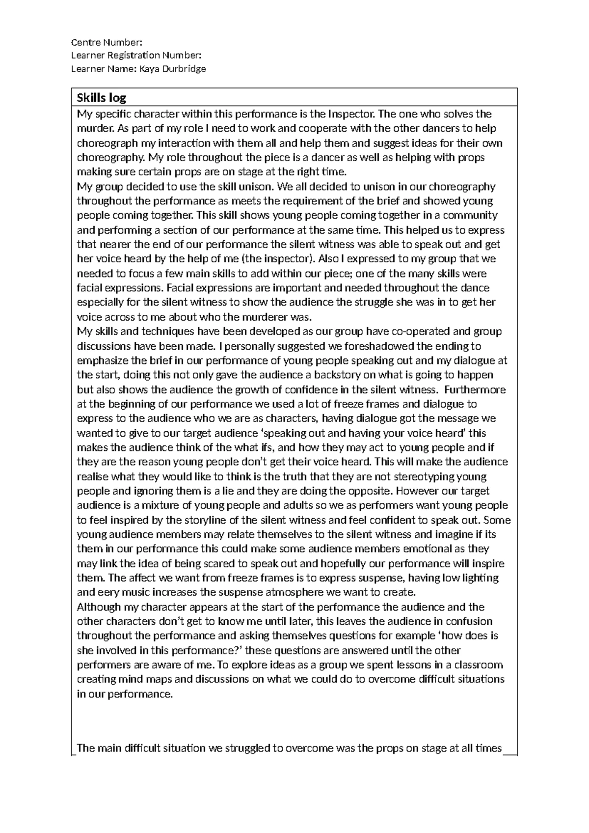 A Linha Curva - A LINHA CURVA FACT FILE | DANCE | 1 OF 6 CHOREOGRAPHER ...