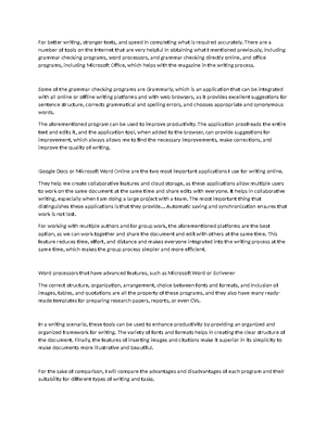 [Solved] In this assignment you will submit the compiled paper that you - English composition 2 ...