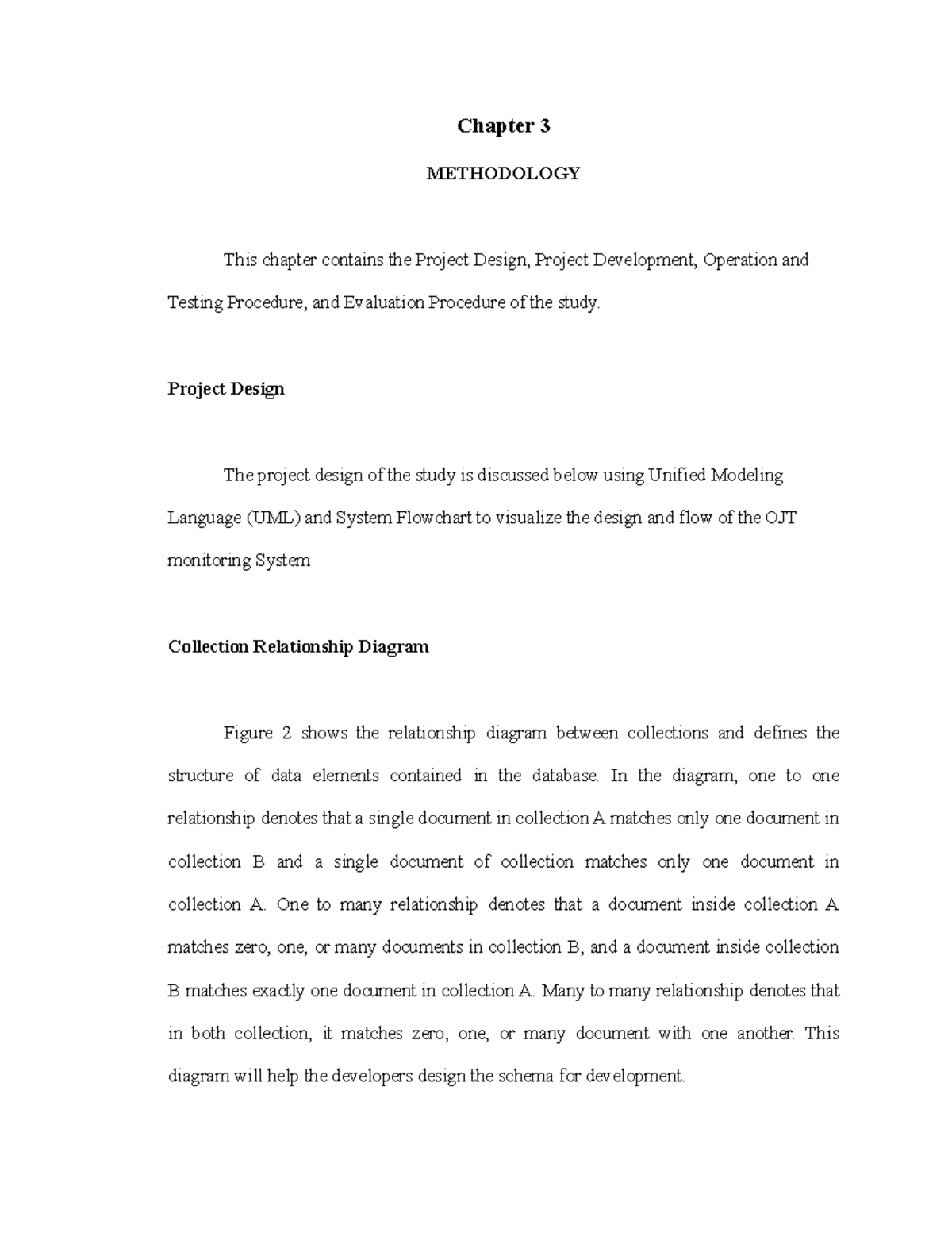 Chapter-3-Methodology - Chapter 3 METHODOLOGY This chapter contains the ...