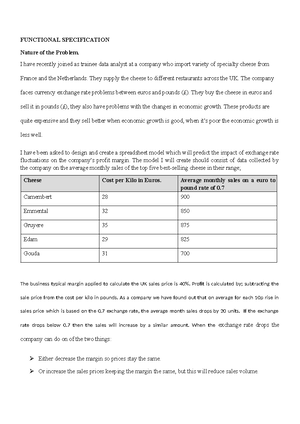 [Solved] 5AD1 Evaluate how the features of spreadsheet software ...