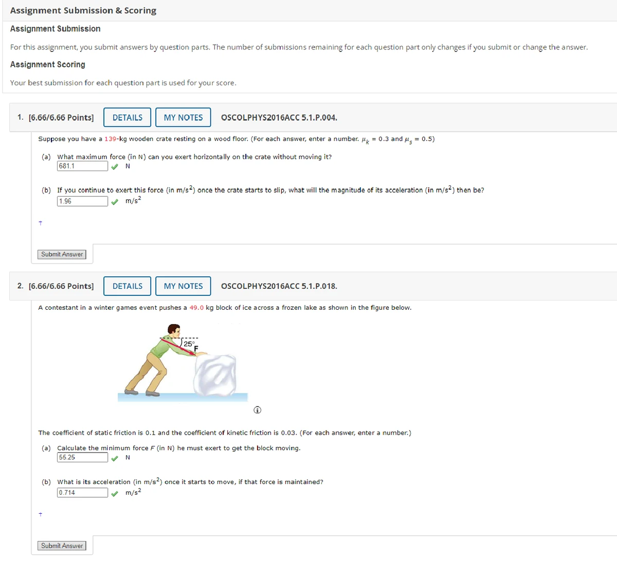 Mod 4 WebAssign Practice Problems & Solutions - Studocu