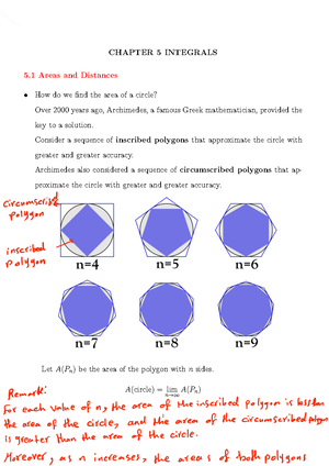 BSC121 Chap 7 Techniques of Integration - CHAPTER 7 TECHNIQUES OF INTEGRATION 7 Integration by ...