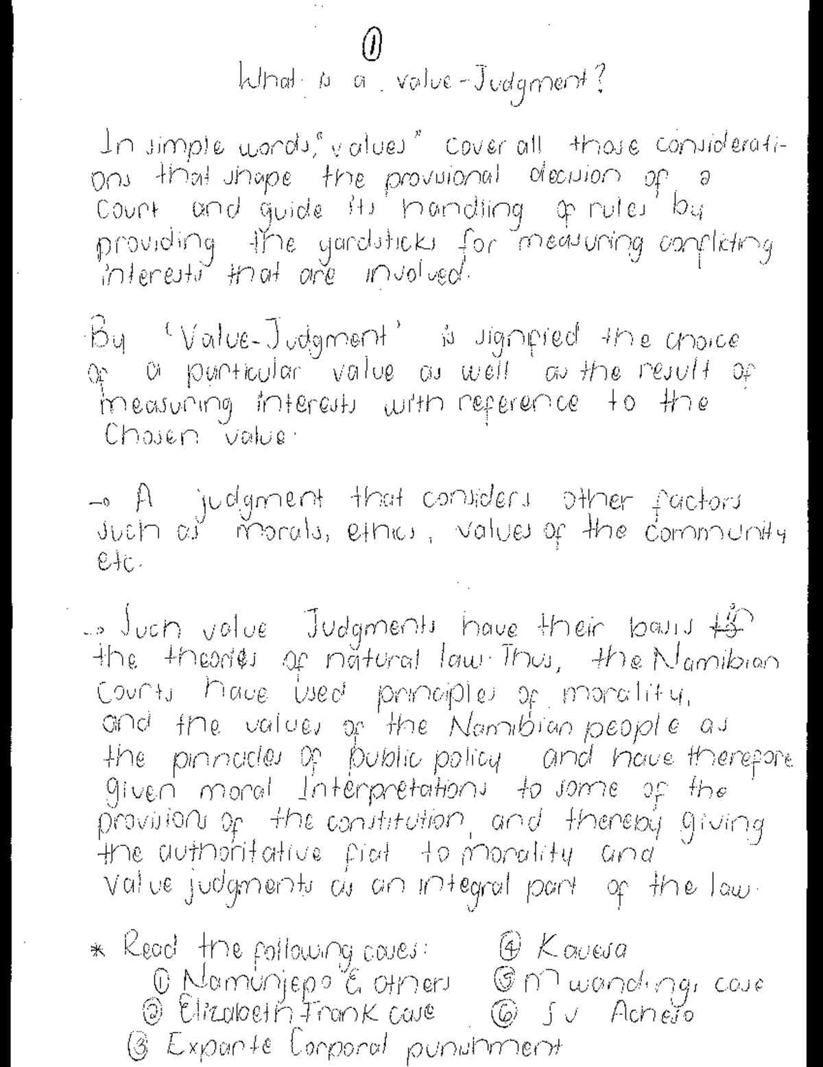 Value Judgment Explained: Understanding Its Importance and Impact - Studocu