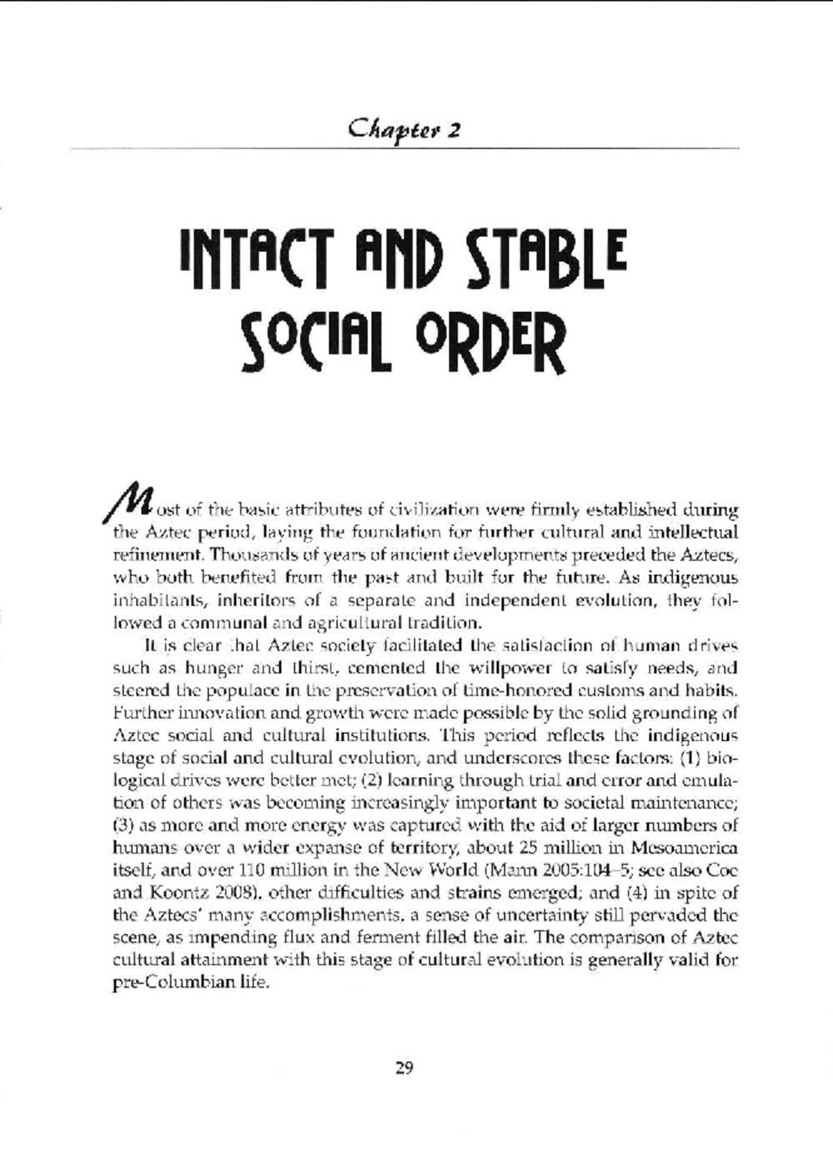 Social Hierarchy and Community Structure in Tenochtitlan - A Study ...
