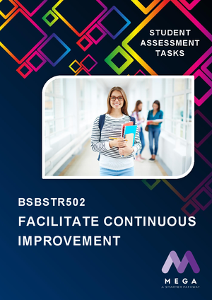 Bsbtwk 502 Project Portfolio Student - MANAGE TEAM EFFECTIVENESS BSBTWK ...