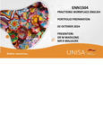 ENN1504 - Unisa - Practising Workplace English - Studocu