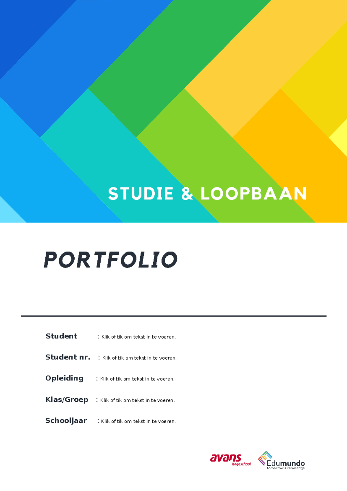 Portfolio WIJ Jaar 1 Periode 1 - Opleiding Overzicht en Oriëntatie ...