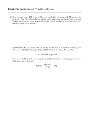 Discrete Mathematics - MA2185 - CityU - Studocu
