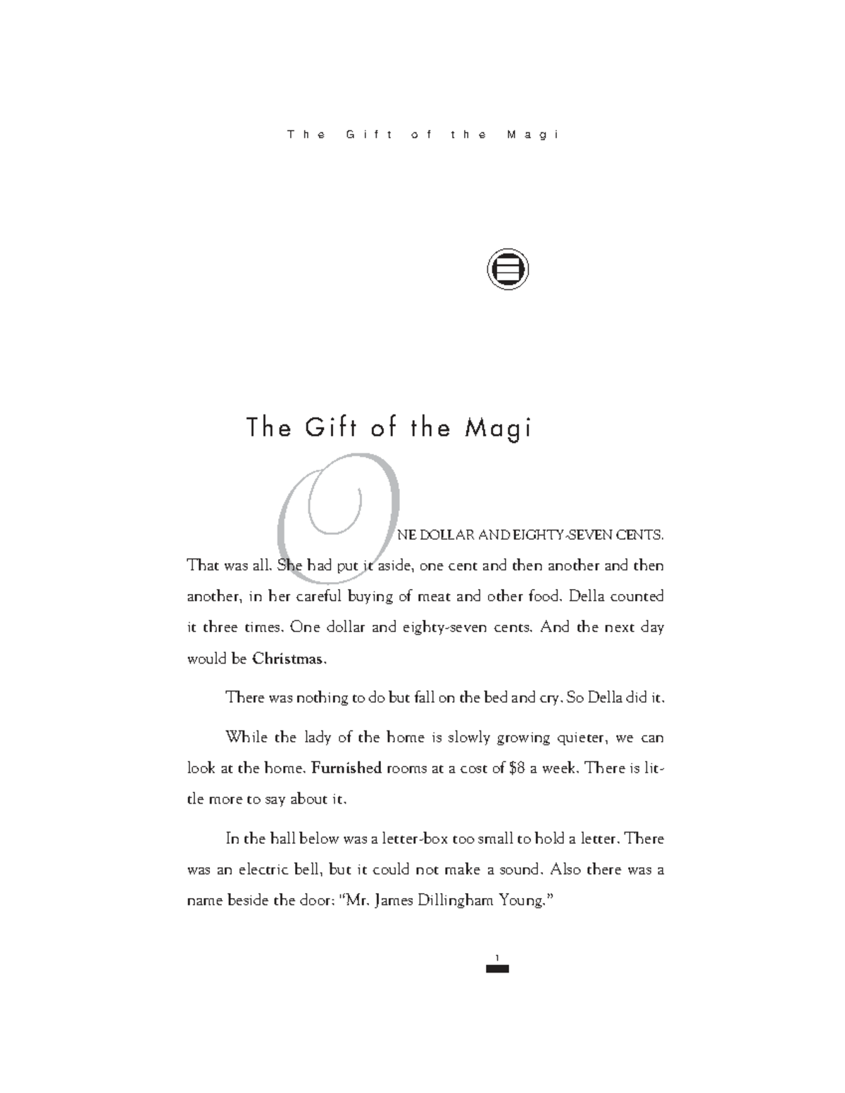 The Gift of the Magi: A Study of Love and Sacrifice in O. Henry's ...