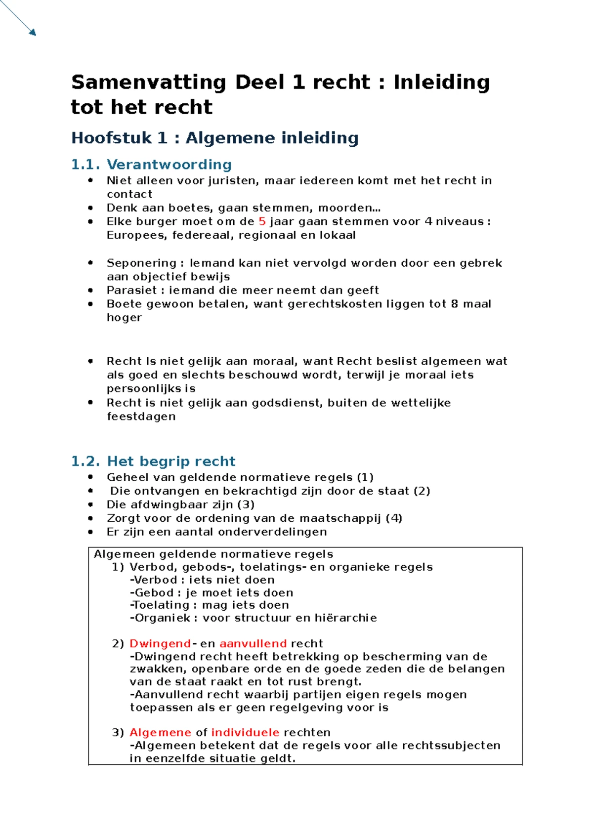 Quicksheet V&A-1 - Bronverwijzing V&A - JURIDISCHE VERWIJZINGEN EN ...