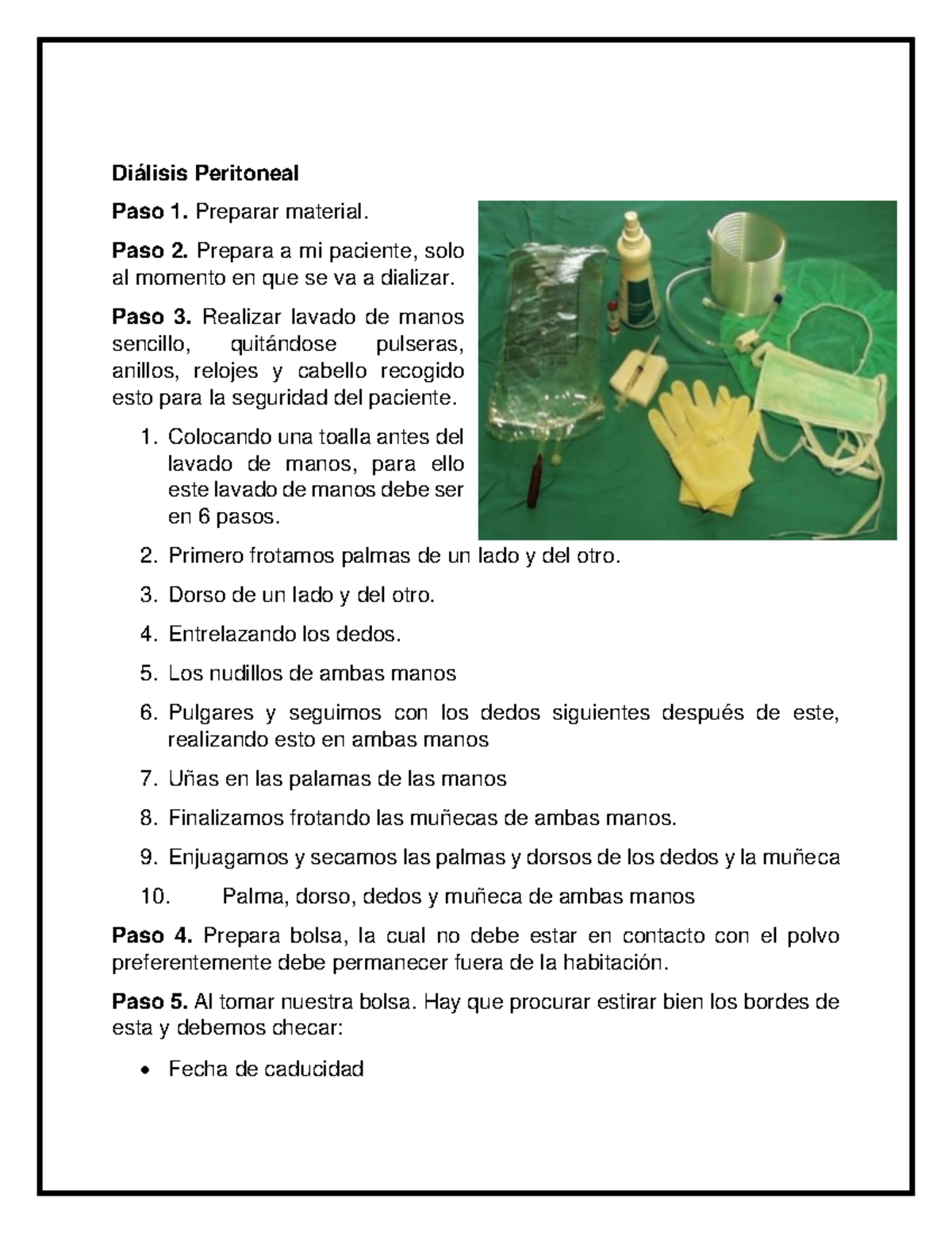 Guía Completa de Diálisis Peritoneal en Adultos Mayores - Studocu