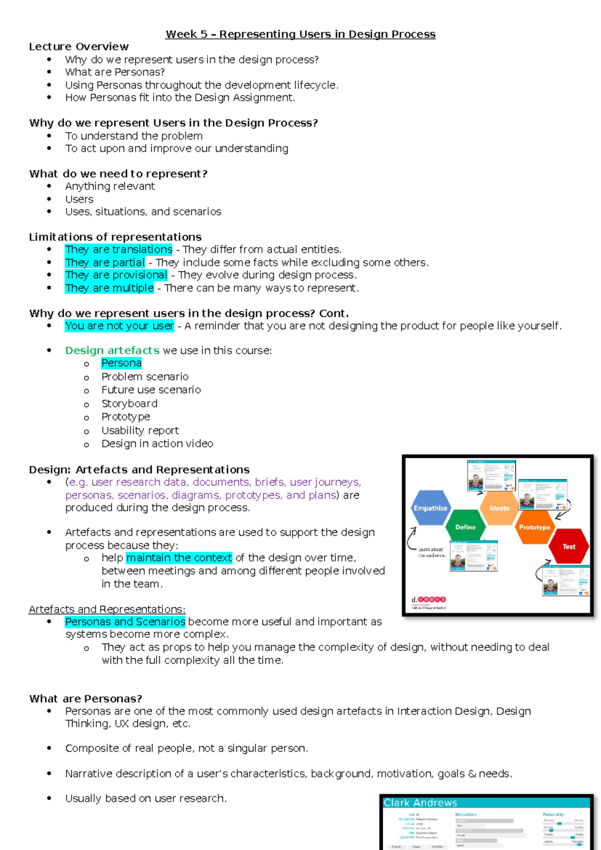Week 5 Lecture: Mental Models, Conceptual Models & Interaction Types ...
