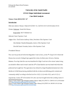 [Solved] what does procedural history of a case mean - Courts and ...