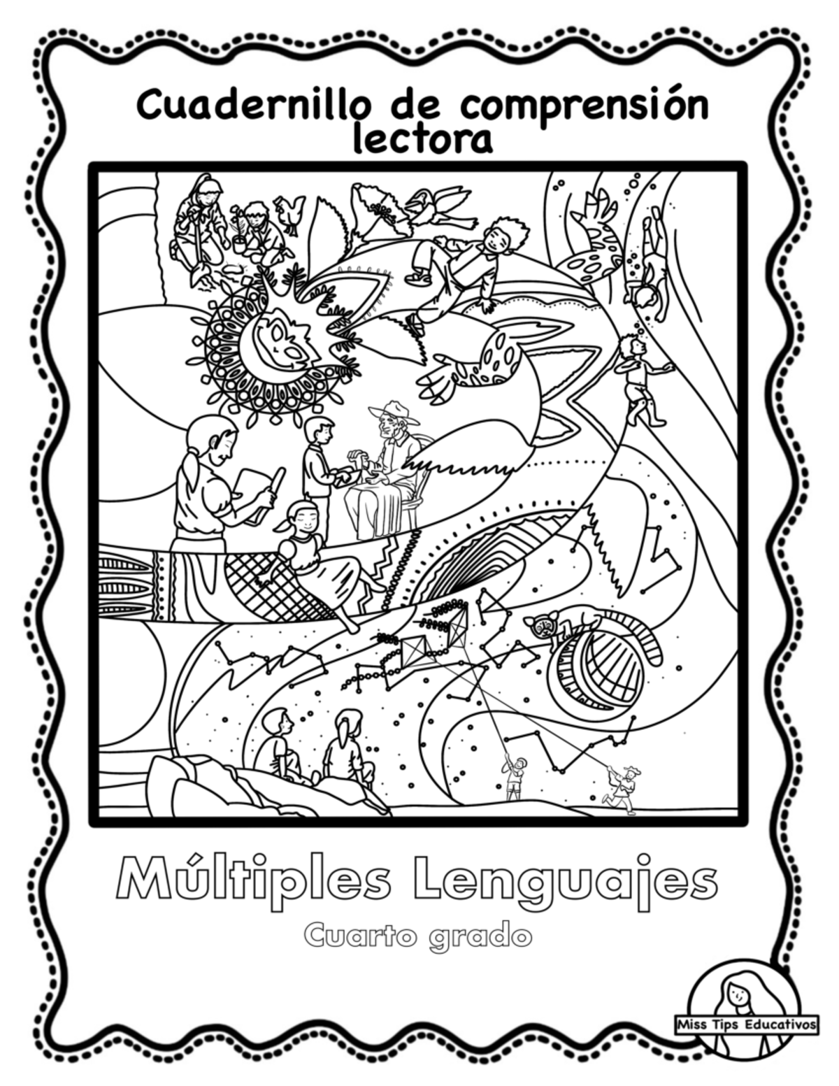 4° Cuadernillo Comprension Lectora - Detectives geniales S. Página 8 ...