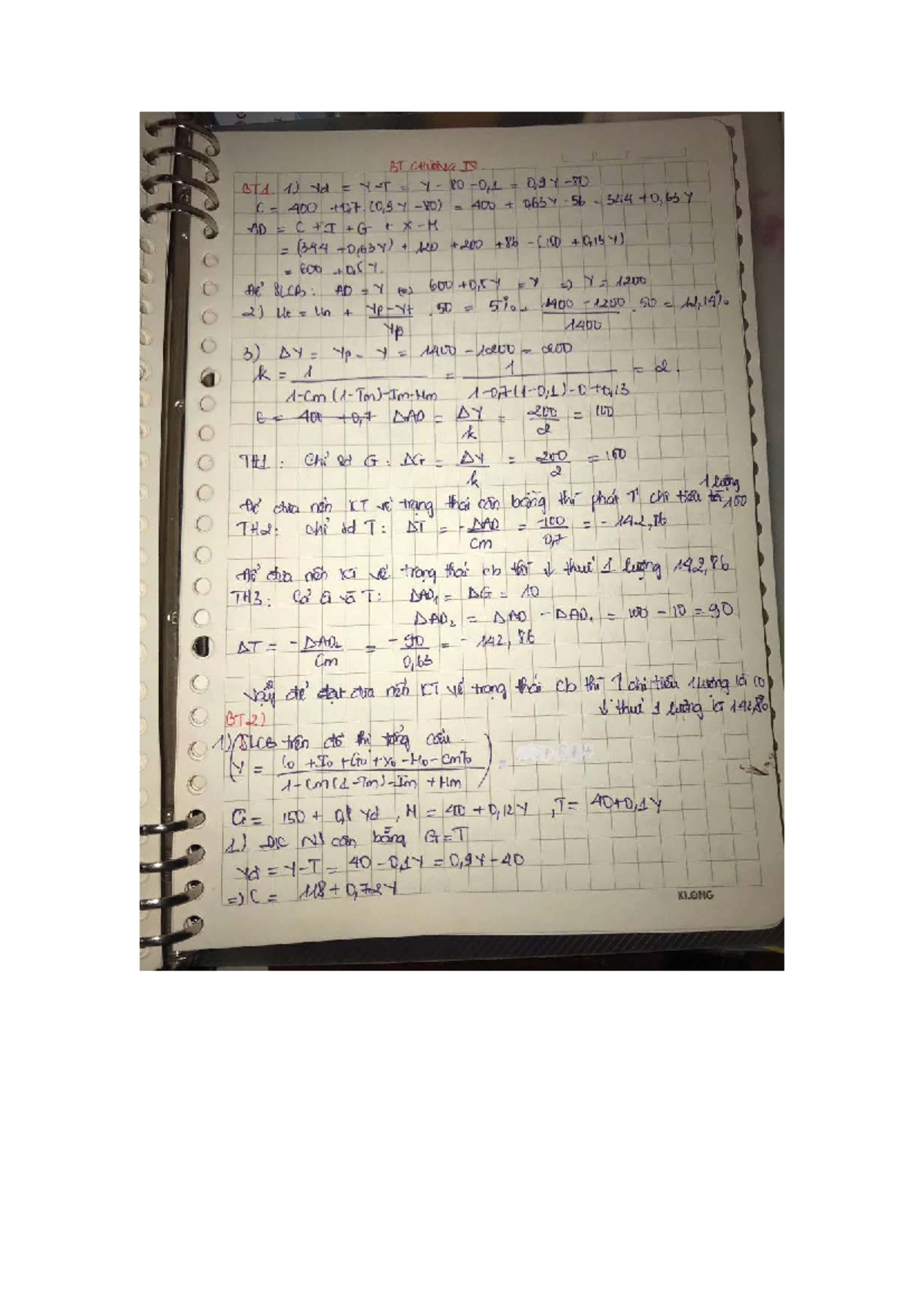 BT CHINA IV: Detailed Analysis and Calculations in Chapter 4 - Studocu