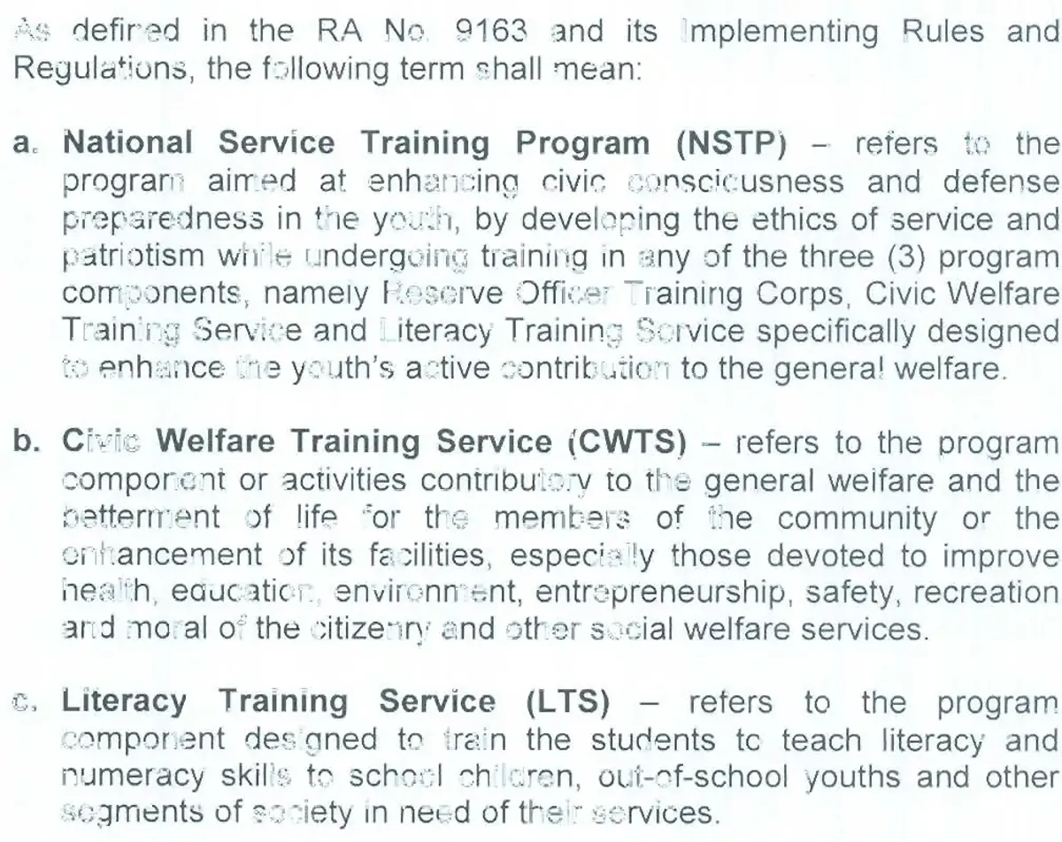 CHED Memo Order #27: Serial Number Guidelines Explained - Studocu