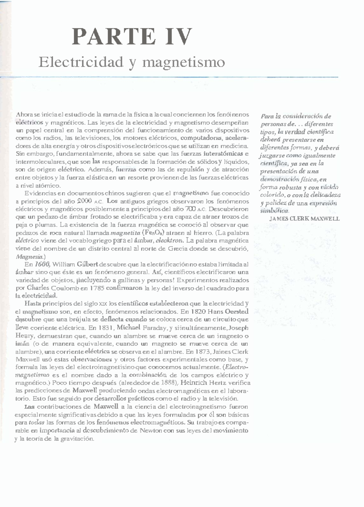 Anexo 1 - ENSAYOS sobre Electricidad y Magnetismo I - Studocu