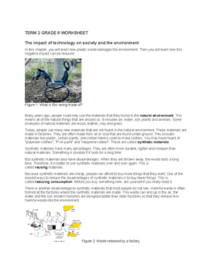 Technology Grade 8 TERM 2 Lesson Plans - LESSON PLAN: Technology Grade ...