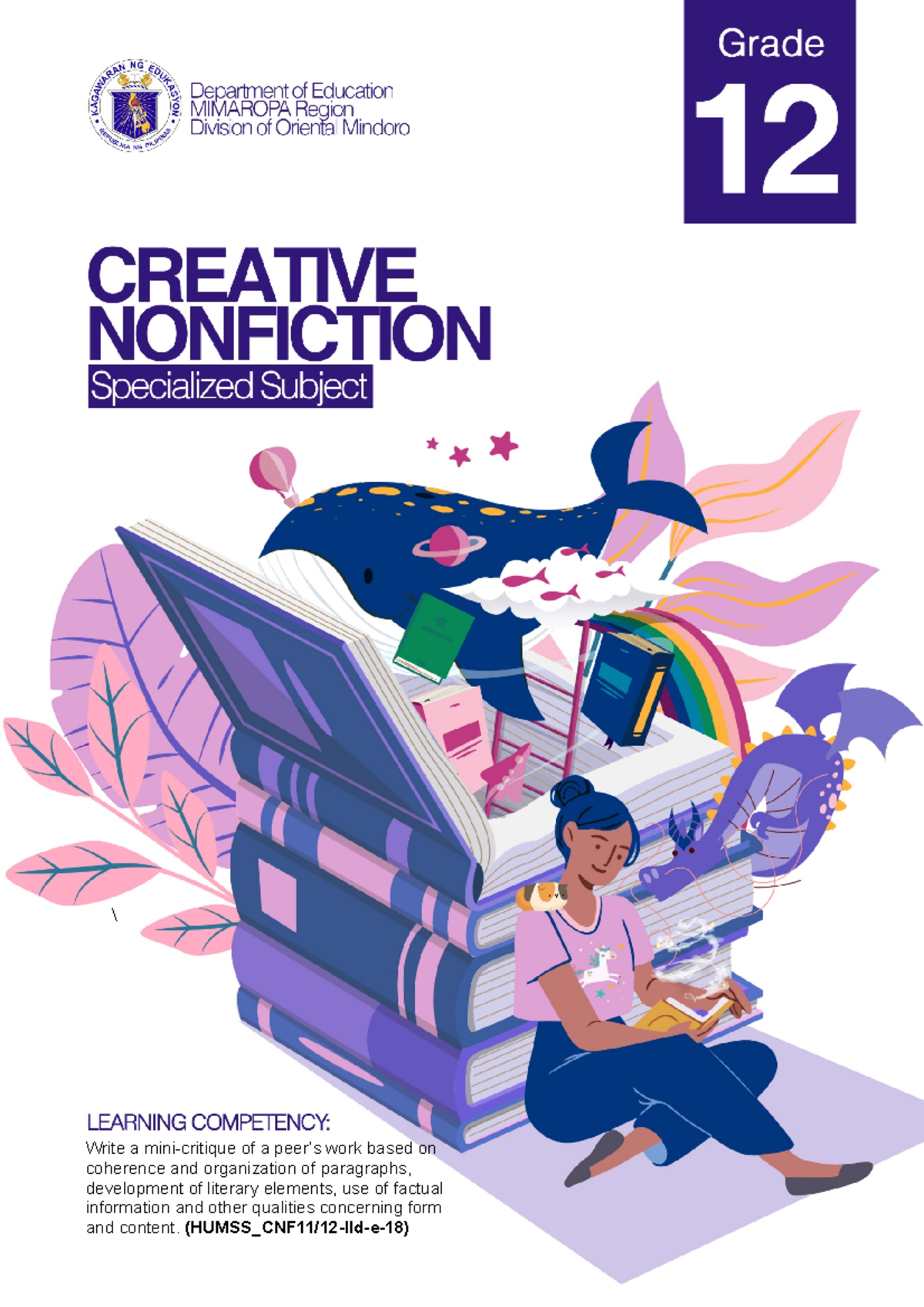 HUMSS_CNF11/12 - Module 13: Writing a Mini Critique Guide - Studocu