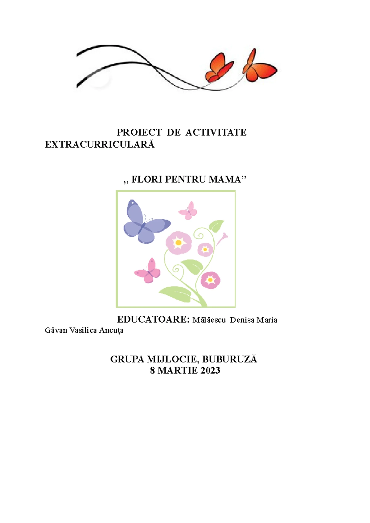 Fisa de progres scolar model - ȘCOALA GIMNAZIALĂ ...