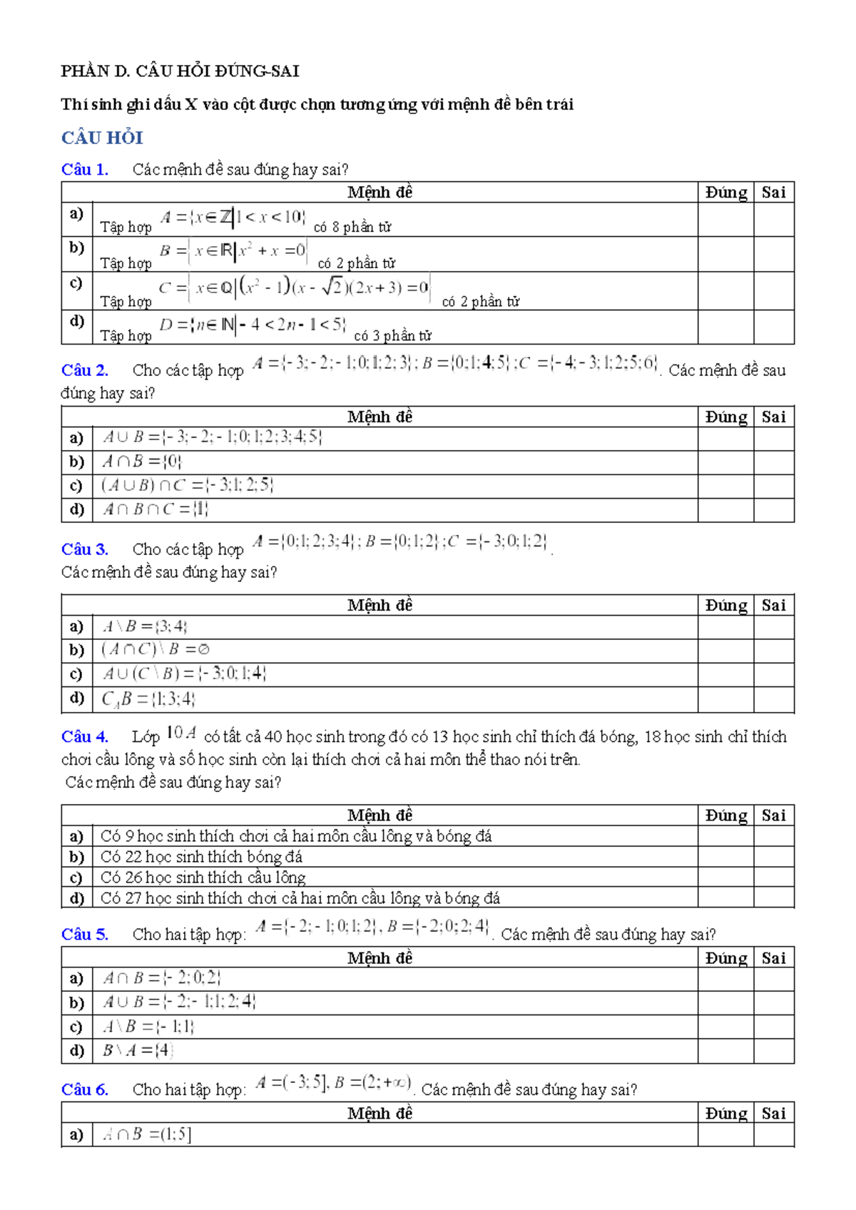 TAP HOP - CAC PHEP TOAN DUNG SAI - VAN DE 2 - Studocu