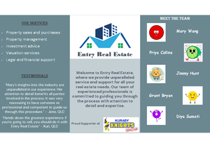 [Solved] Explain the below terms typically used within a real estate ...