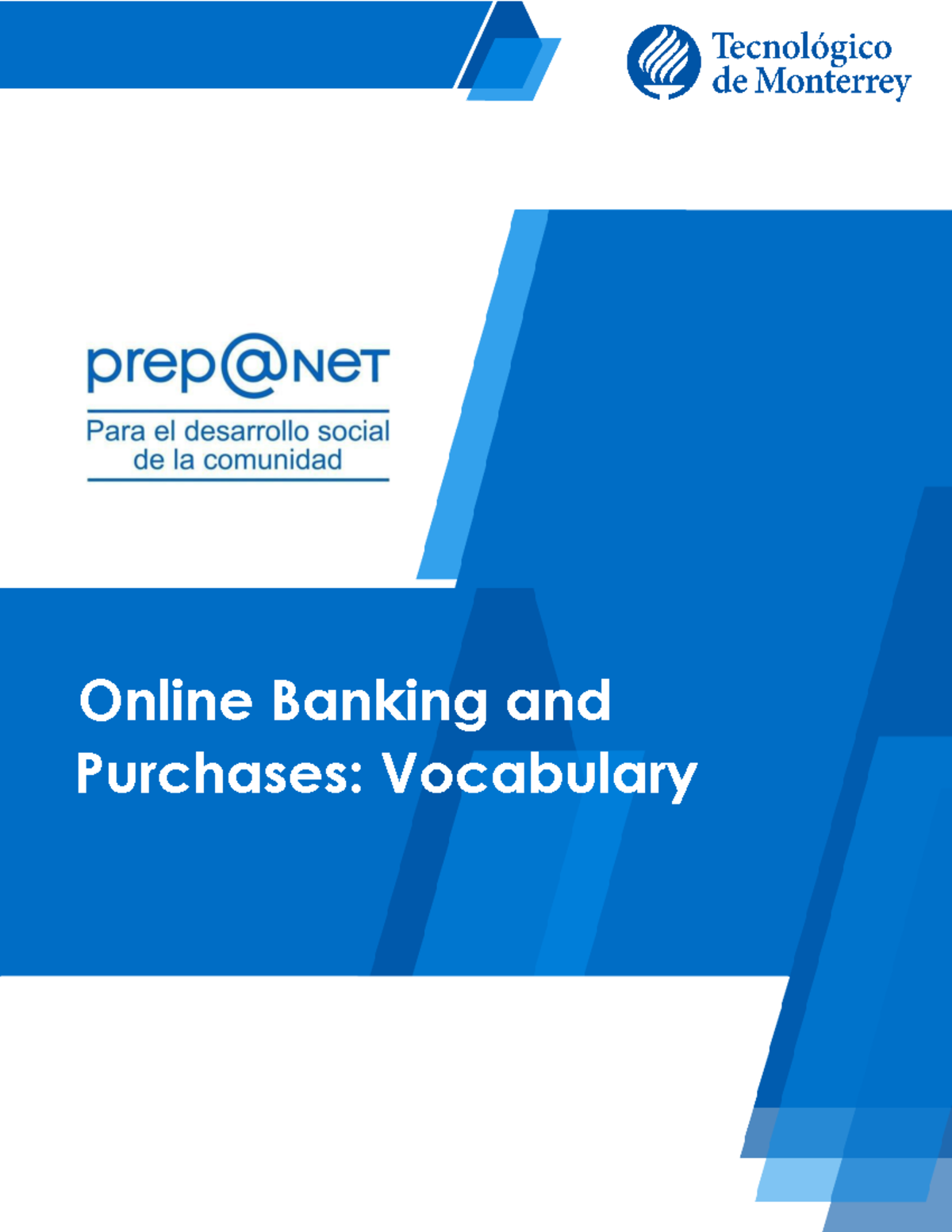 Online Banking Vocabulary: Key Terms for Transactions - Studocu