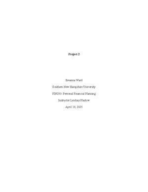 FIN250 Objectives Ranking Worksheet for Goal Setting - Studocu