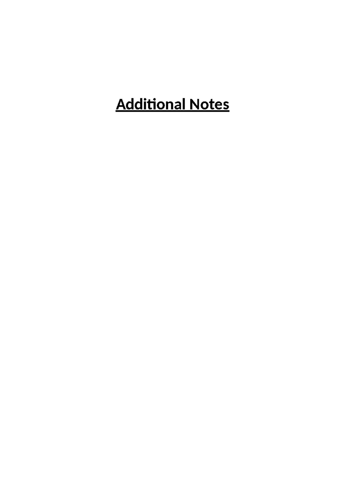 Additional Notes on Solids Testing Procedures (TSS, VSS, ISS) - Studocu