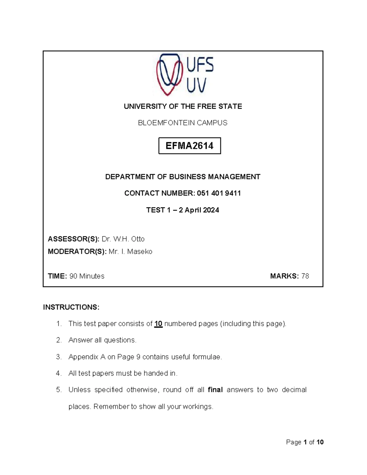 FAIS Act 37 of 2002: Comprehensive Learning Material and Overview - Studocu