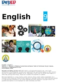 English 9 - Q2 - M3 - English English – Grade 9 Quarter 2 – Module 3 ...