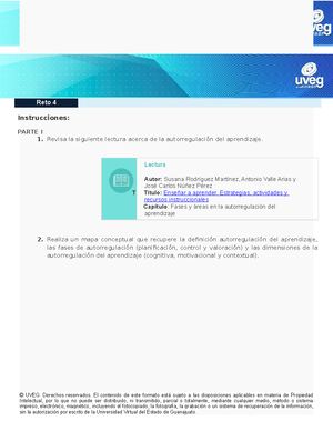 Rico Rosalia R4 U2 - R4. ¿Cuáles estrategias de aprendizaje usamos ...