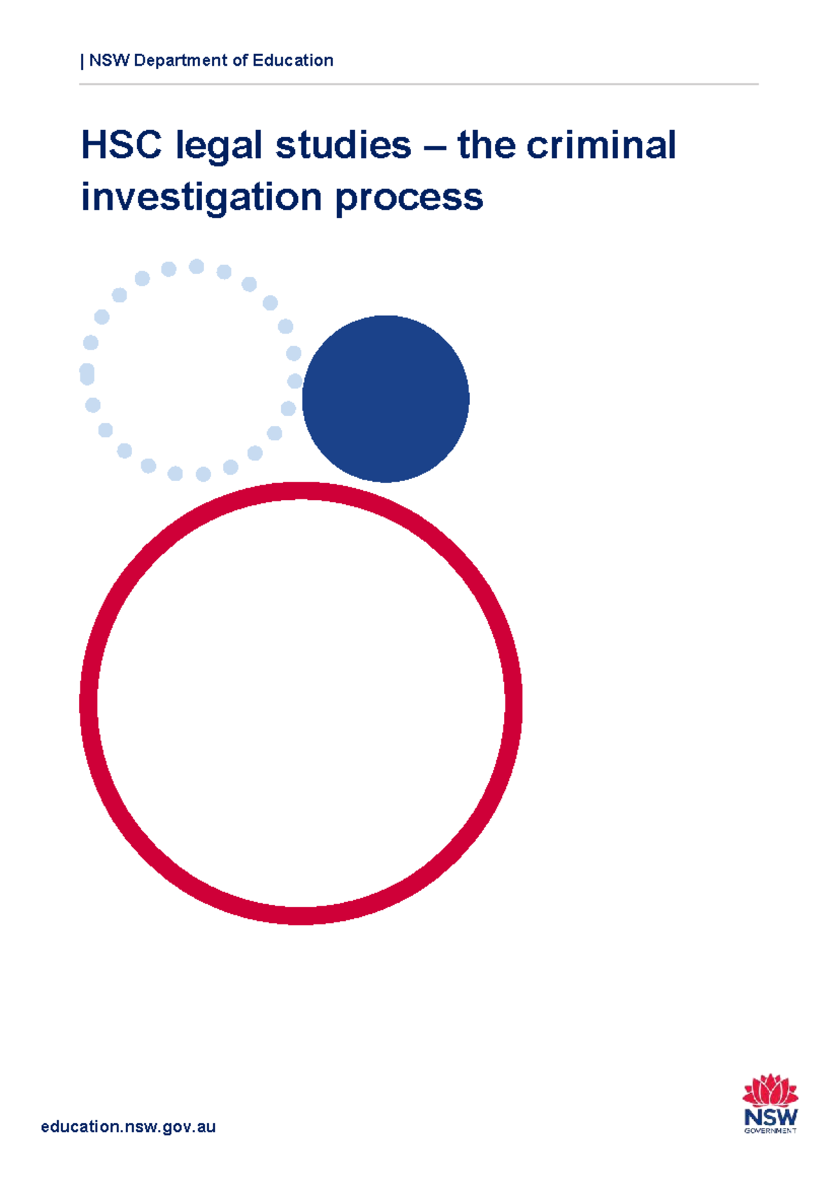 HSC Legal Studies: Understanding the Criminal Investigation Process ...