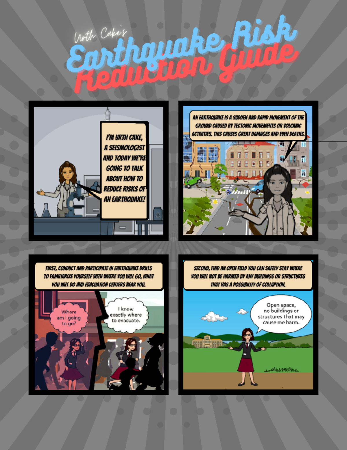 Earthquake Risks and Safety Tips: A Guide for Preparedness - Studocu