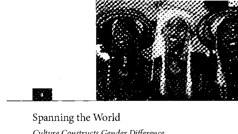 KIMMEL 2011: Exploring Cultural Constructs of Gender Differences - Studocu
